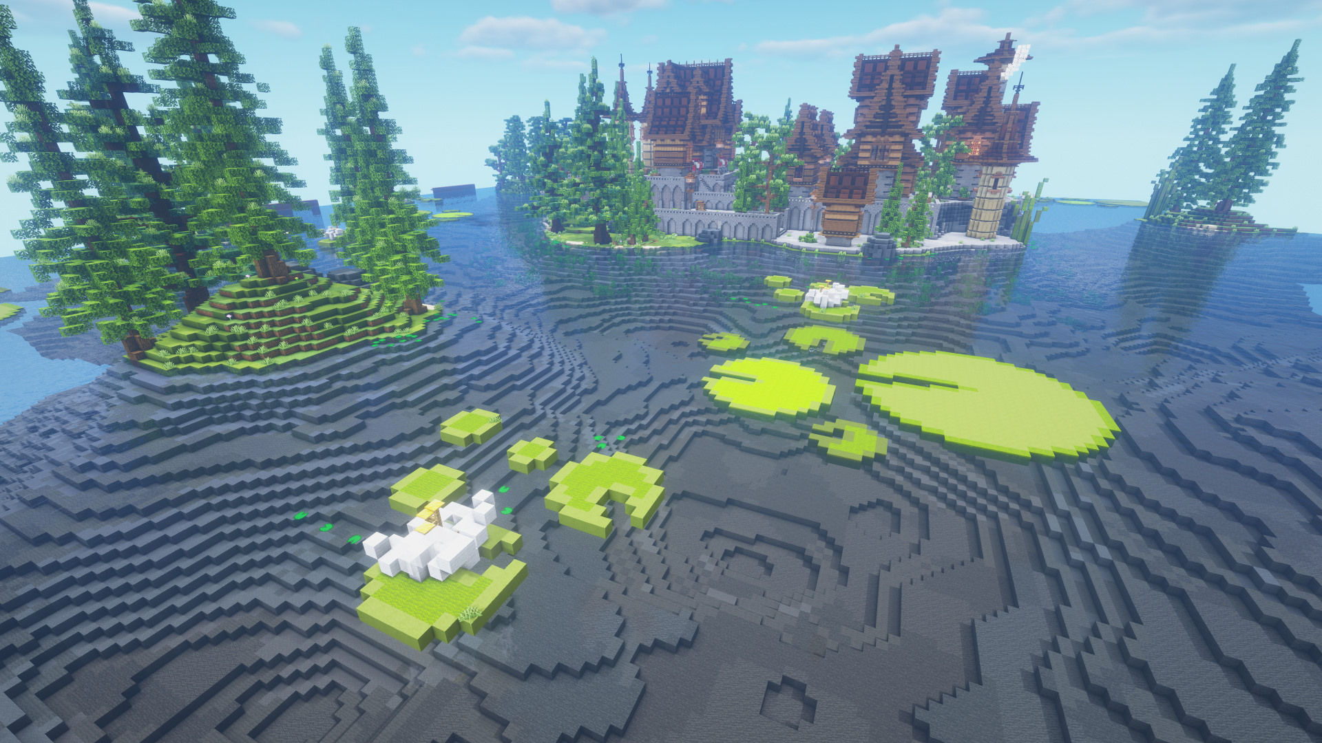 Hub - Medieval Spawn - 400x400 | Chunkfactory